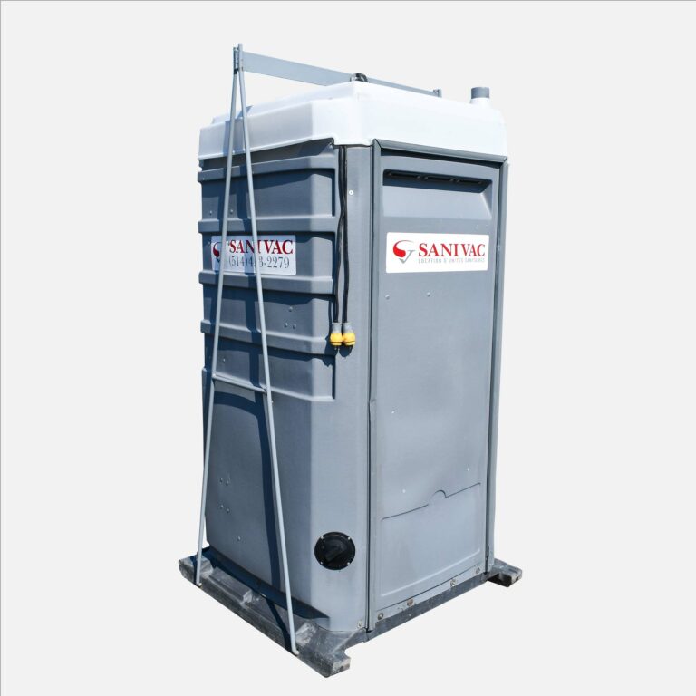 Ecosan Toilet | Portable toilet rentals | Sanivac