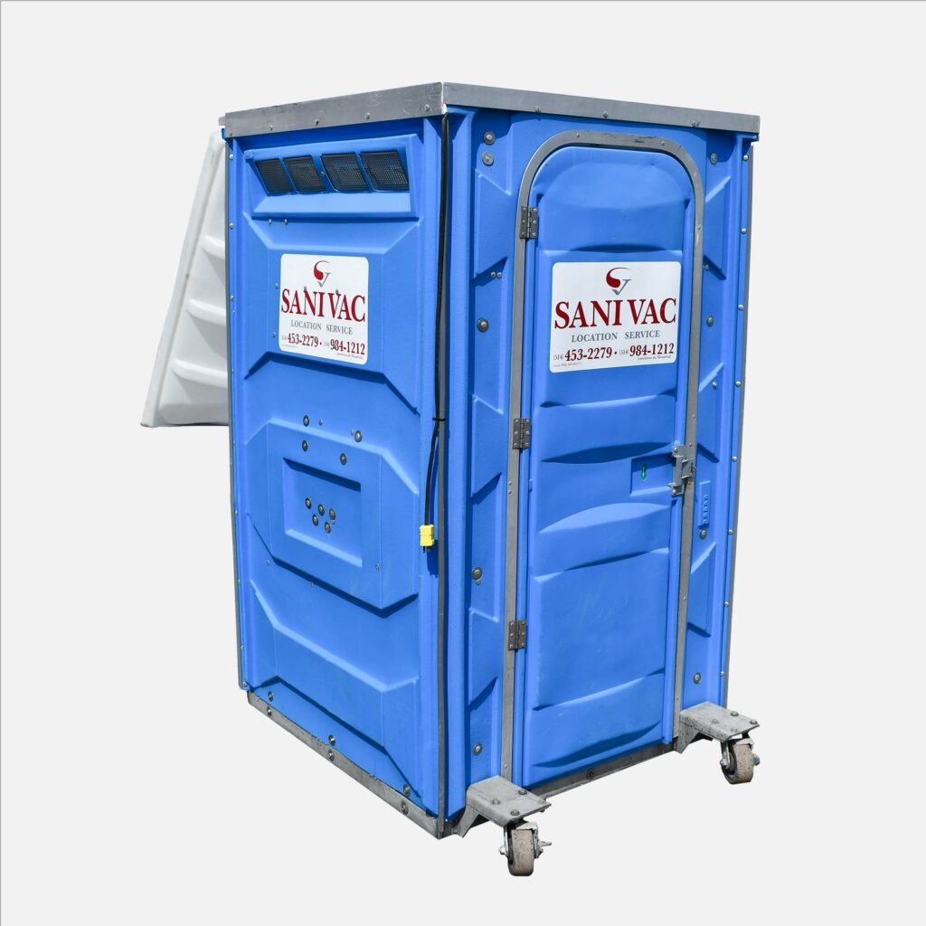 Toilet Rental | Regular Portable Toilet | Sanivac