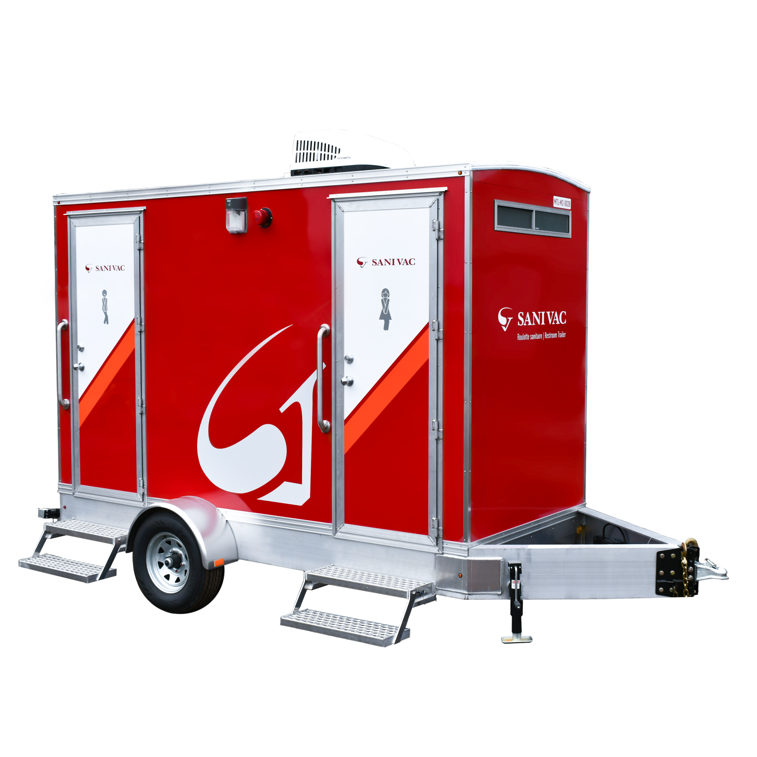 Toilets And Sanitary Trailers - Sanivac