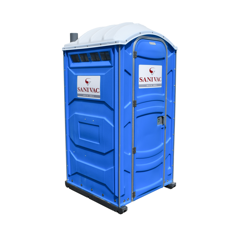 Toilets and sanitary trailers - Sanivac