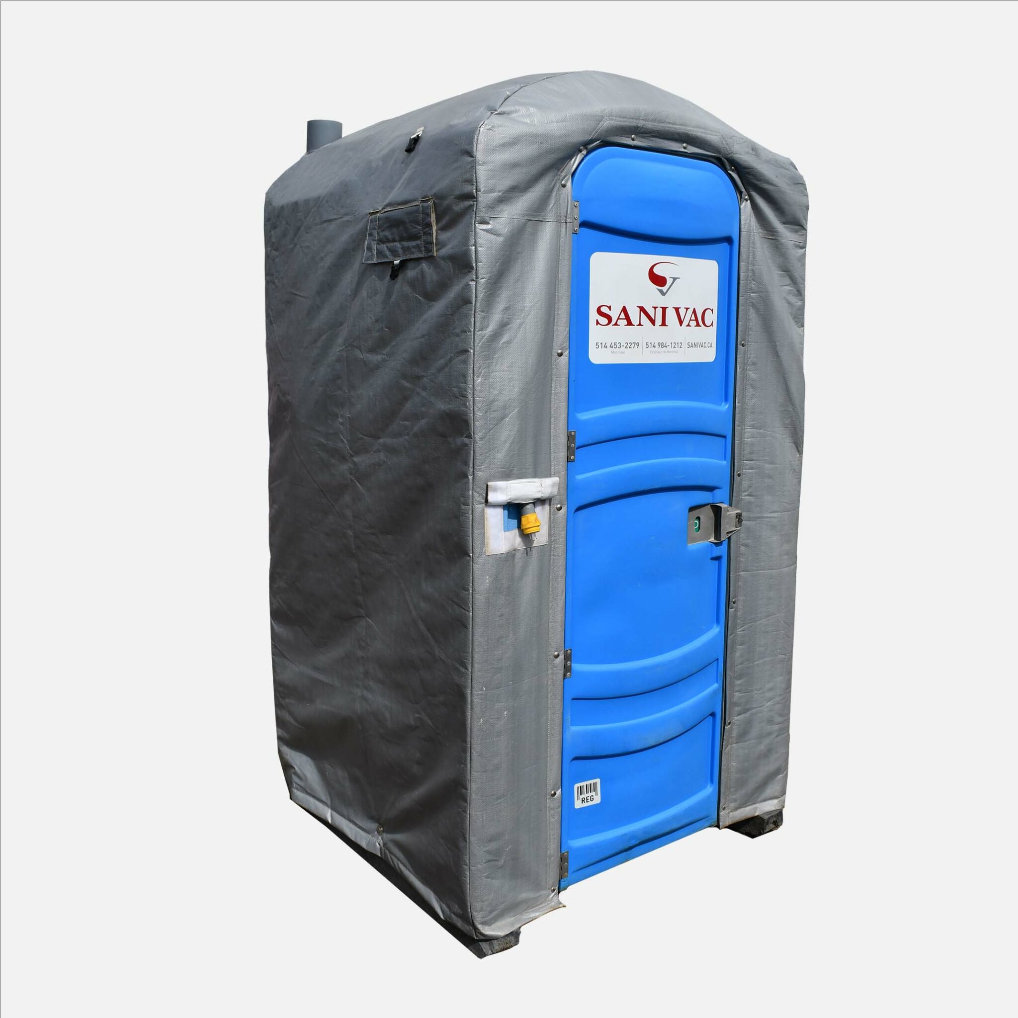 Portable toilet with sink | Portable toilet rentals | Sanivac