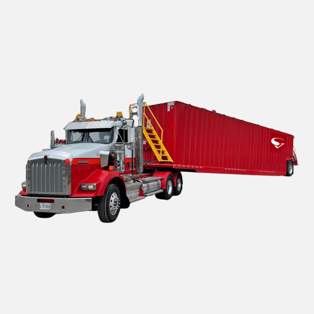 Frac Tank rentals 105 verges | 21 000 gallons tank rentals | Sanivac