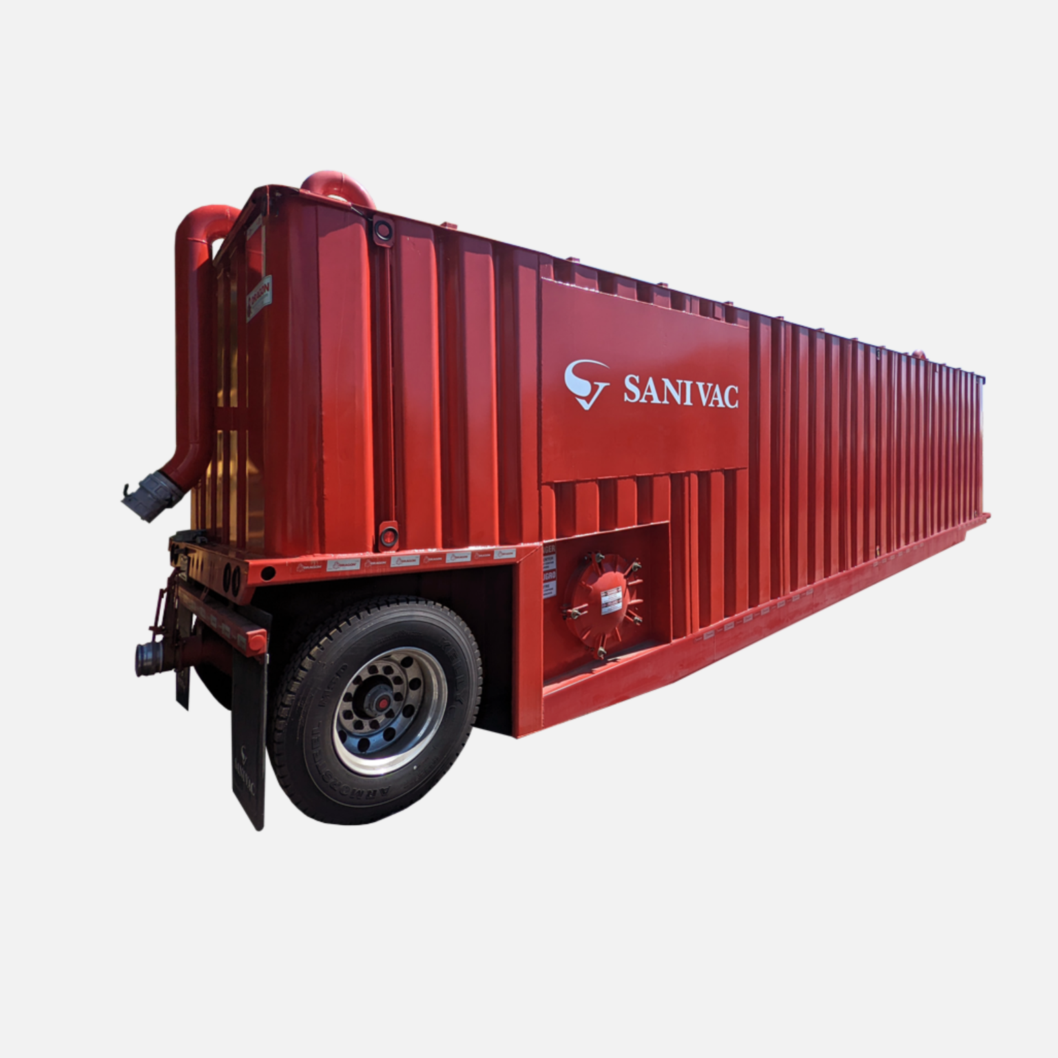 Frac Tank | Sanitank 21000 Gallons | Sanivac