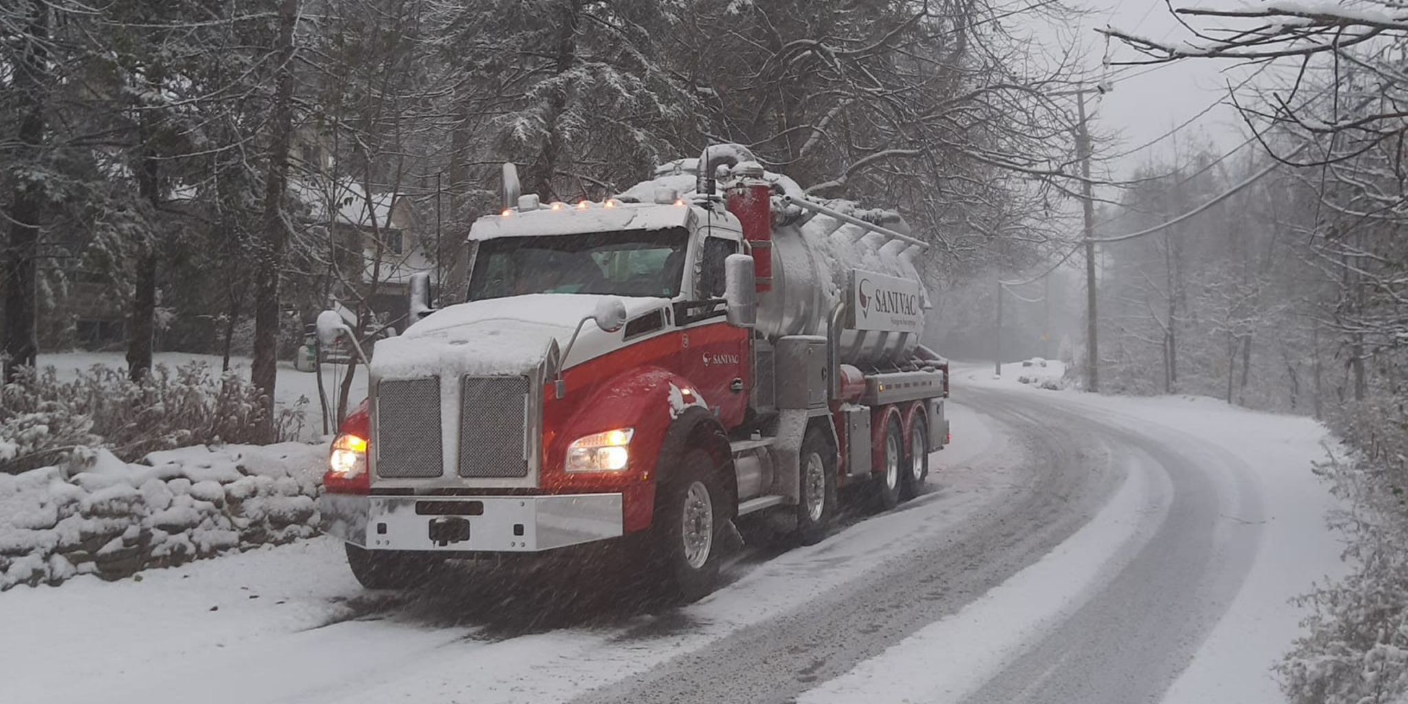 What Should You Do When Your Septic Tank Is Frozen in Winter ? - Sanivac